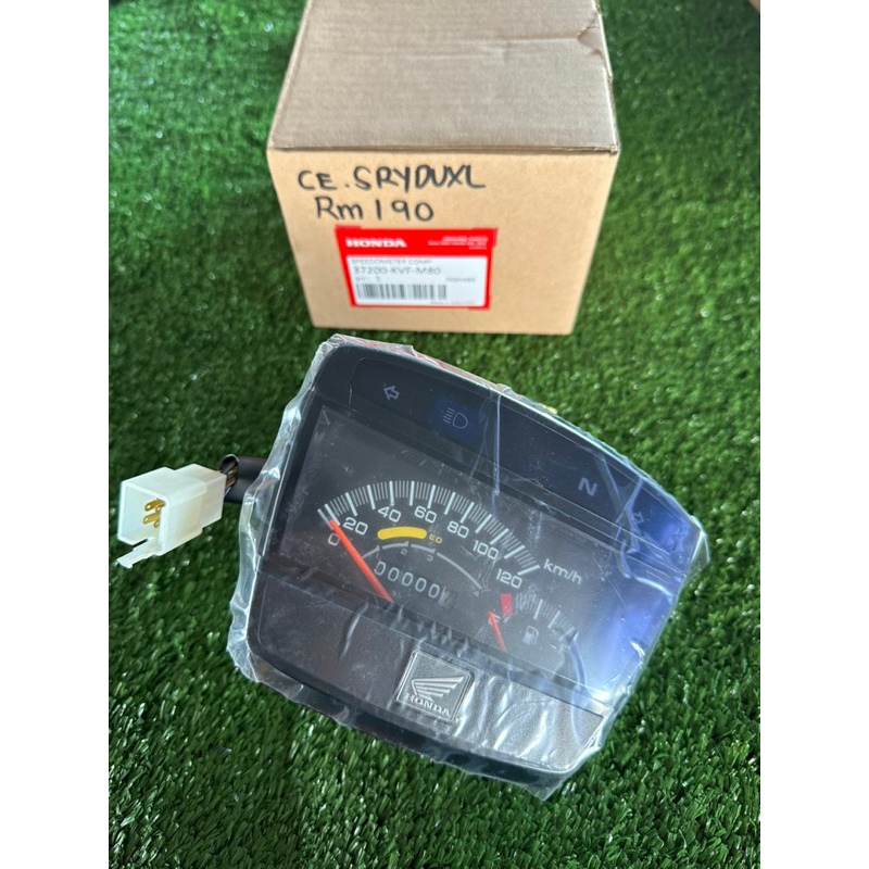SPEEDOMETER METER HONDA EX5 DREAM EX5 HONDA ORIGINAL | Shopee Malaysia