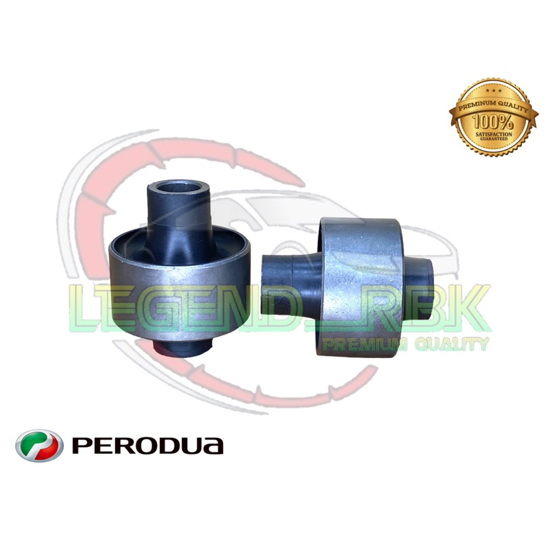 (1PC) PERODUA AXIA 1.0 BEZZA 1.0 1.3 FRONT LOWER ARM BUSH (PREMIUM ...