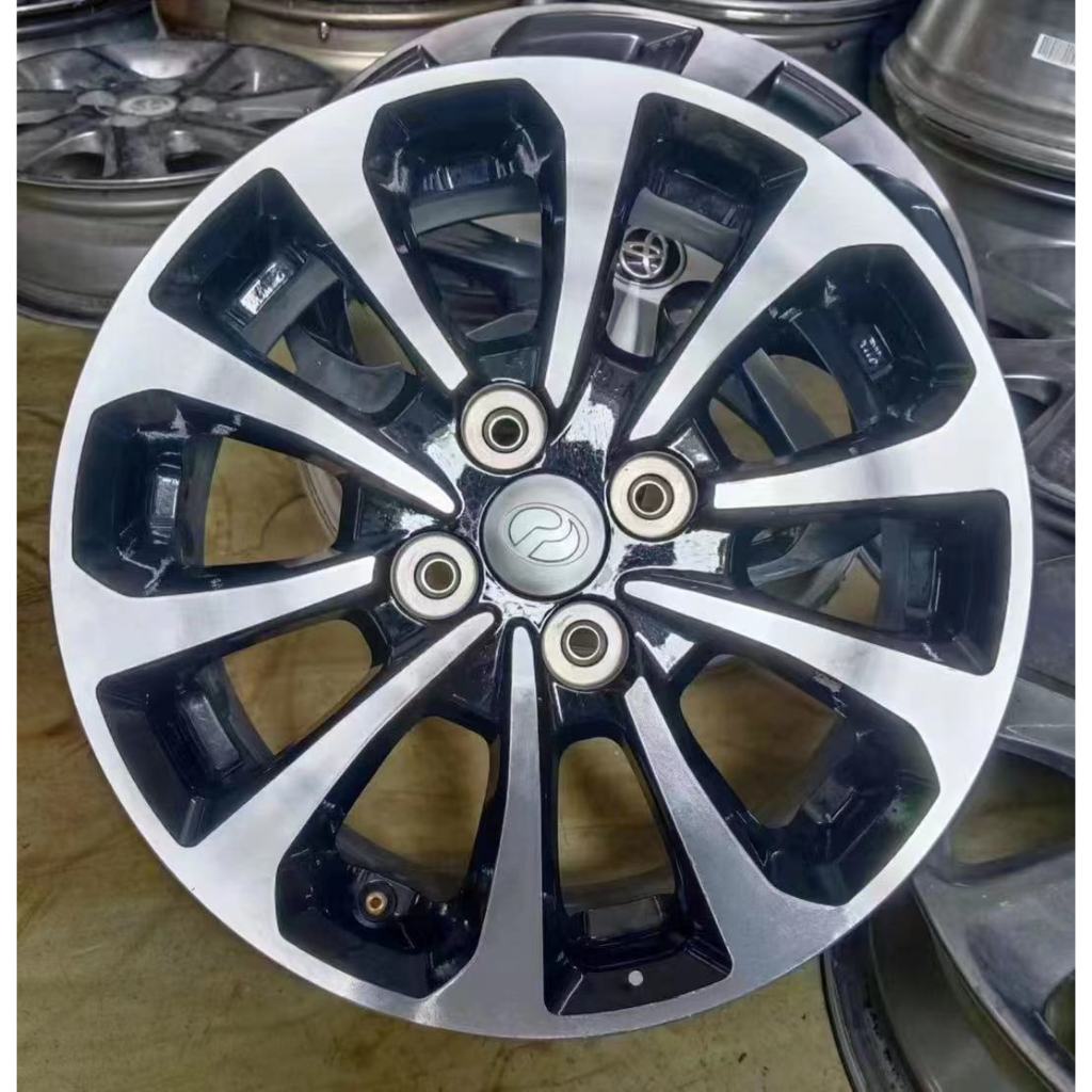 Original Perodua Bezza ( Used ) 15 inch With perfect condition | Shopee ...