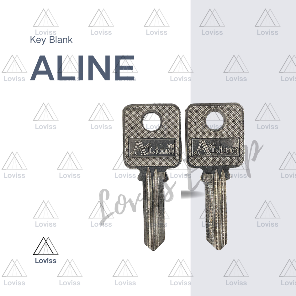 Kunci Key Blank Special ALINE | Shopee Malaysia