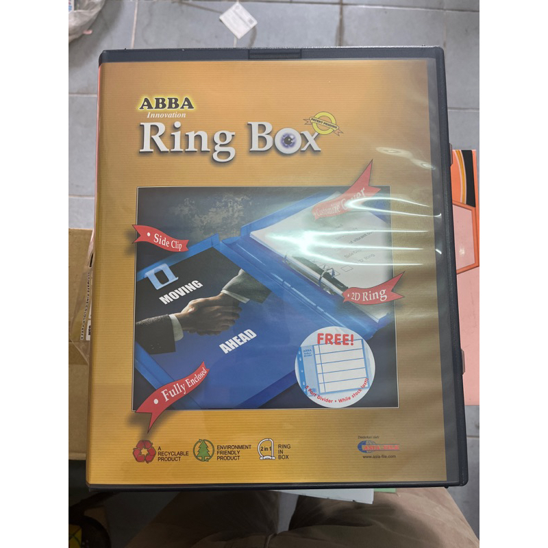 ABBA Ring Box 2D Ring Random colour | Shopee Malaysia