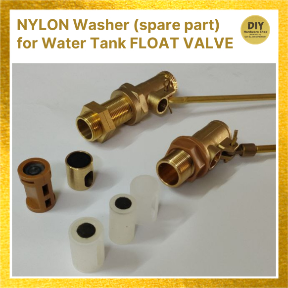 NYLON Washer Water Tank Float Valve Spare Part Pelampung Tangki Air ...