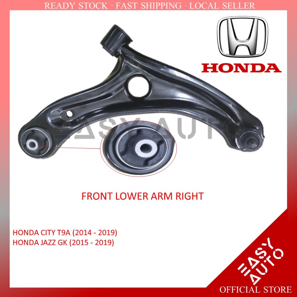 HONDA CITY T9A (2014 - 2019) HONDA JAZZ GK (2015 - 2019) -51350-T5G-H01 ...