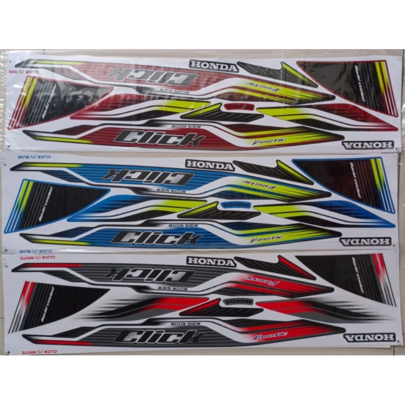 Honda Click Body Sticker | Shopee Malaysia