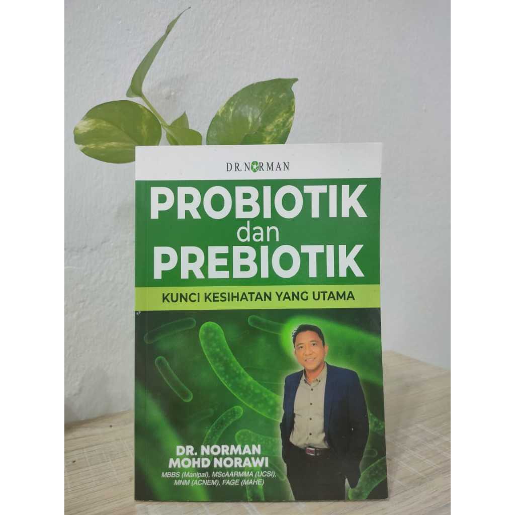 BUKU PROBIOTIK DAN PREBIOTIK | Shopee Malaysia