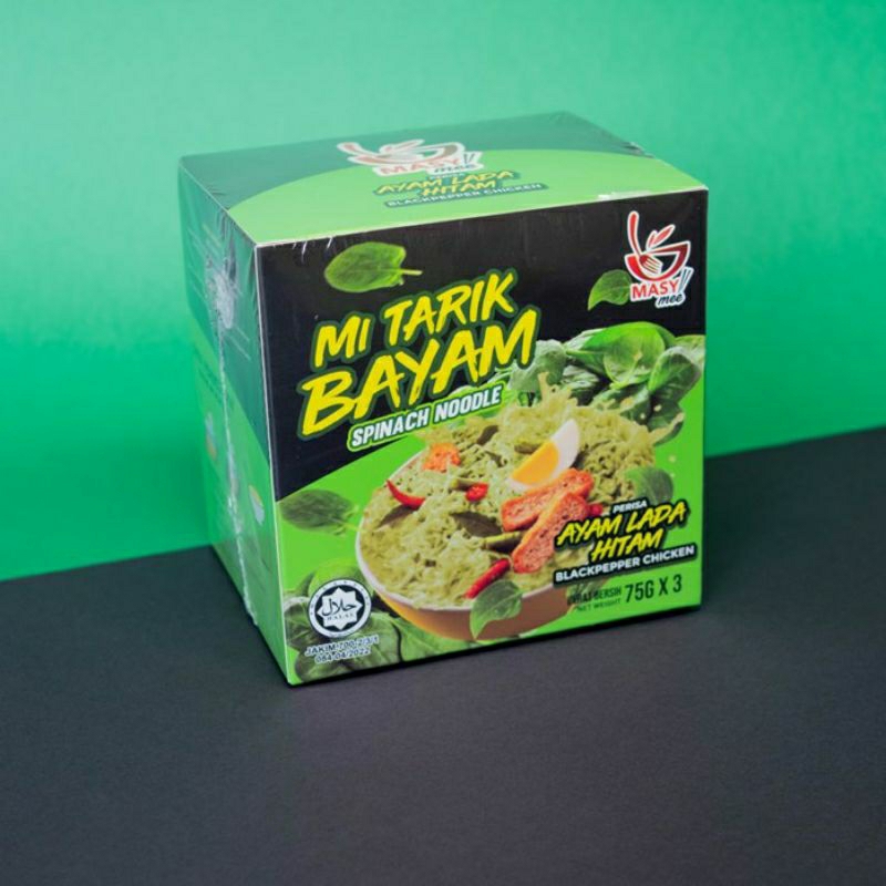 MI TARIK SAYUR MASYIMEE PILIHAN SIHAT TANPA MSG/ WAX (Mi Tarik Lobak ...