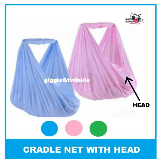 Baby Cradle Net With Head OR With Zip(Ready Stock) | Shopee Malaysia