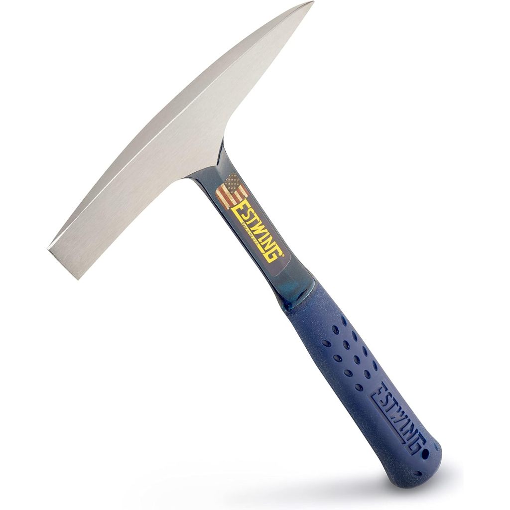 Estwing Big Blue Welding/Chipping Hammer - 14 oz Slag Removal Tool E3 ...