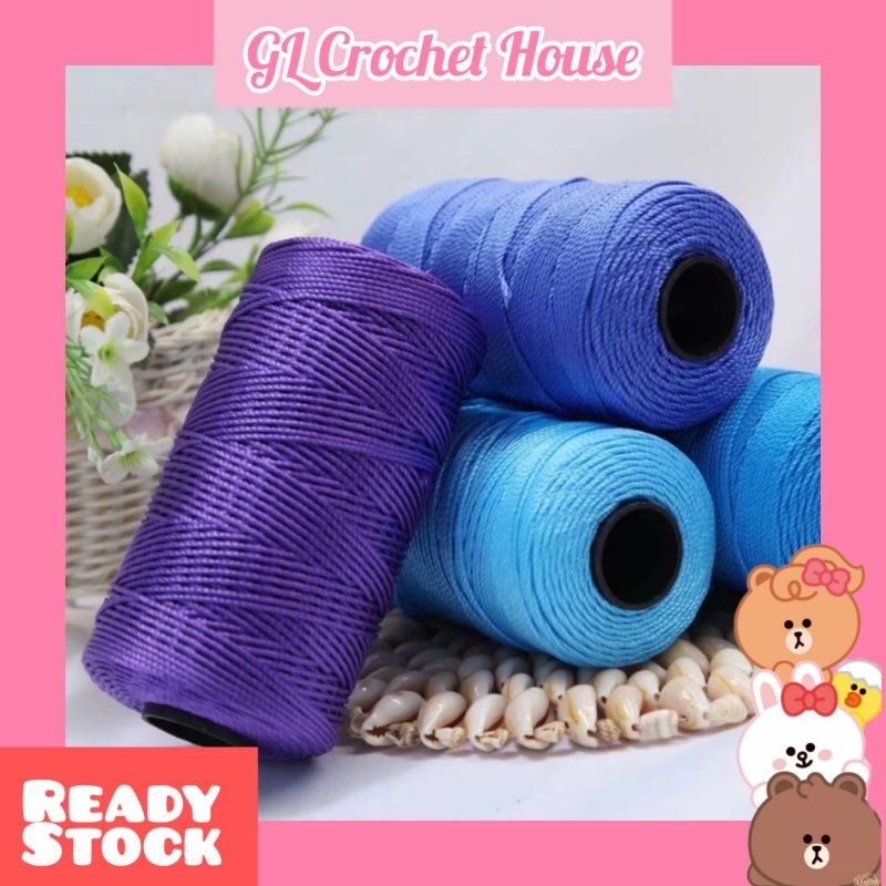 Nylon Yarn Thread 1.5mm/Benang Nylon | Shopee Malaysia