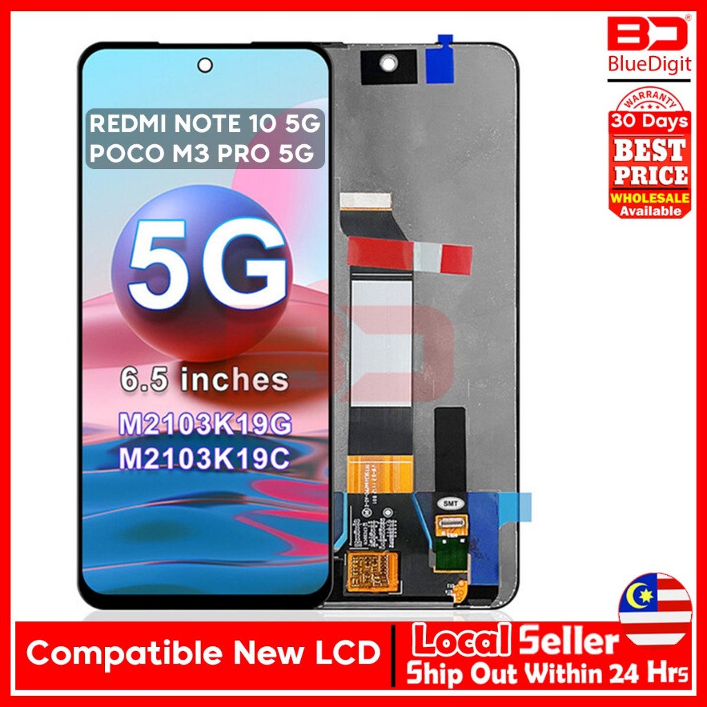 REDMI NOTE 10 5G / POCO M3 PRO 5G NOTE10 5G M2103K19G M2103K19C ...