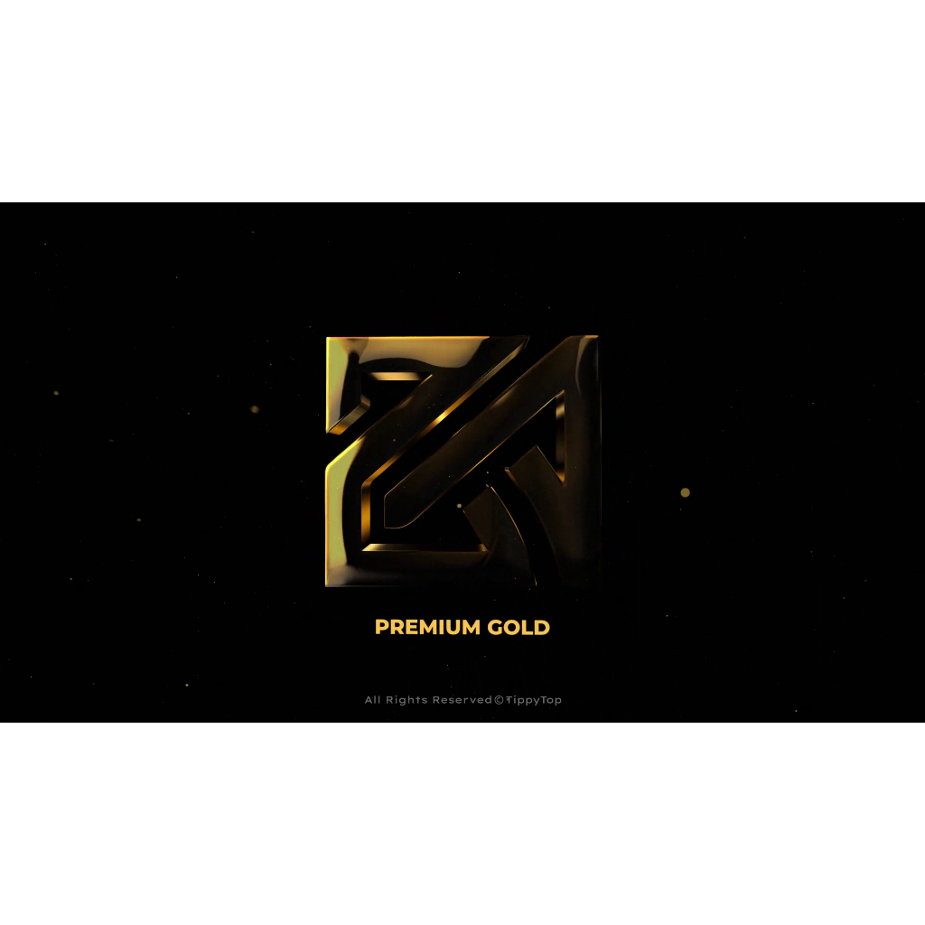 Metal Reveal for After Effect Project File | Video Template | Logo ...