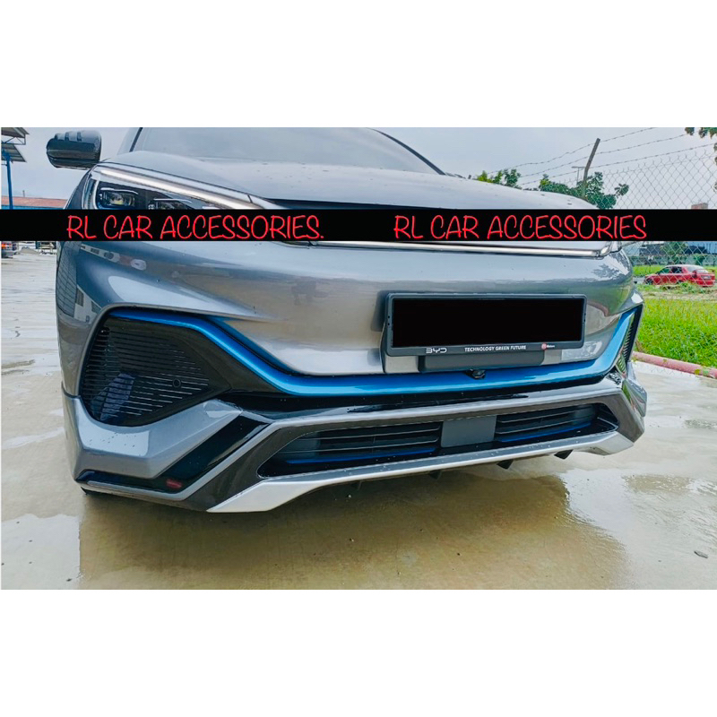 BYD Atto 3 GT Advance V2 bodykit bodykit front side rear skirt lip ...