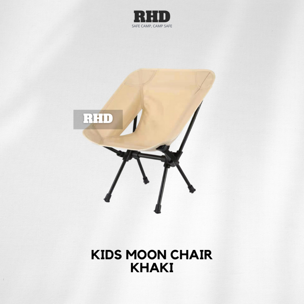 Camping Outdoor Moon Chair For Adult & Kids Compact Lightweight ...