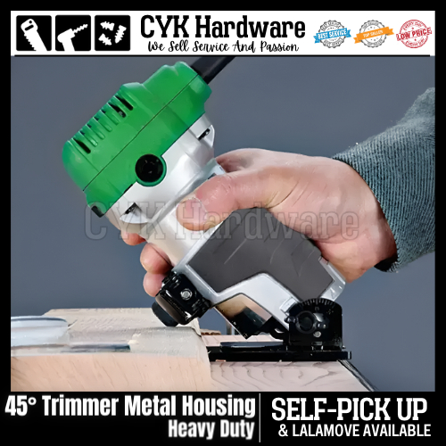 Metal Trimmer Housing for Heavy Duty Carpentry Wood Working Router Tilt ...