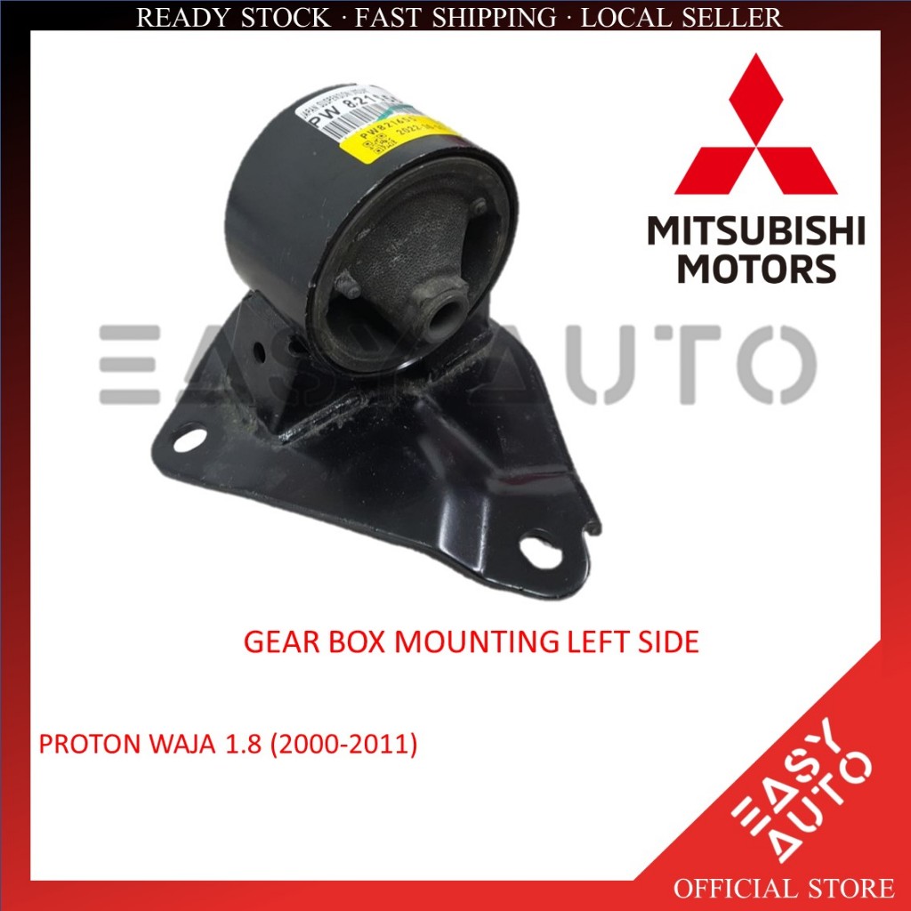 PROTON WAJA 1.8CC (2000-2011) - PW821655 GEAR BOX MOUNTING LEFT SIDE ( EASY AUTO ) | Shopee Malaysia