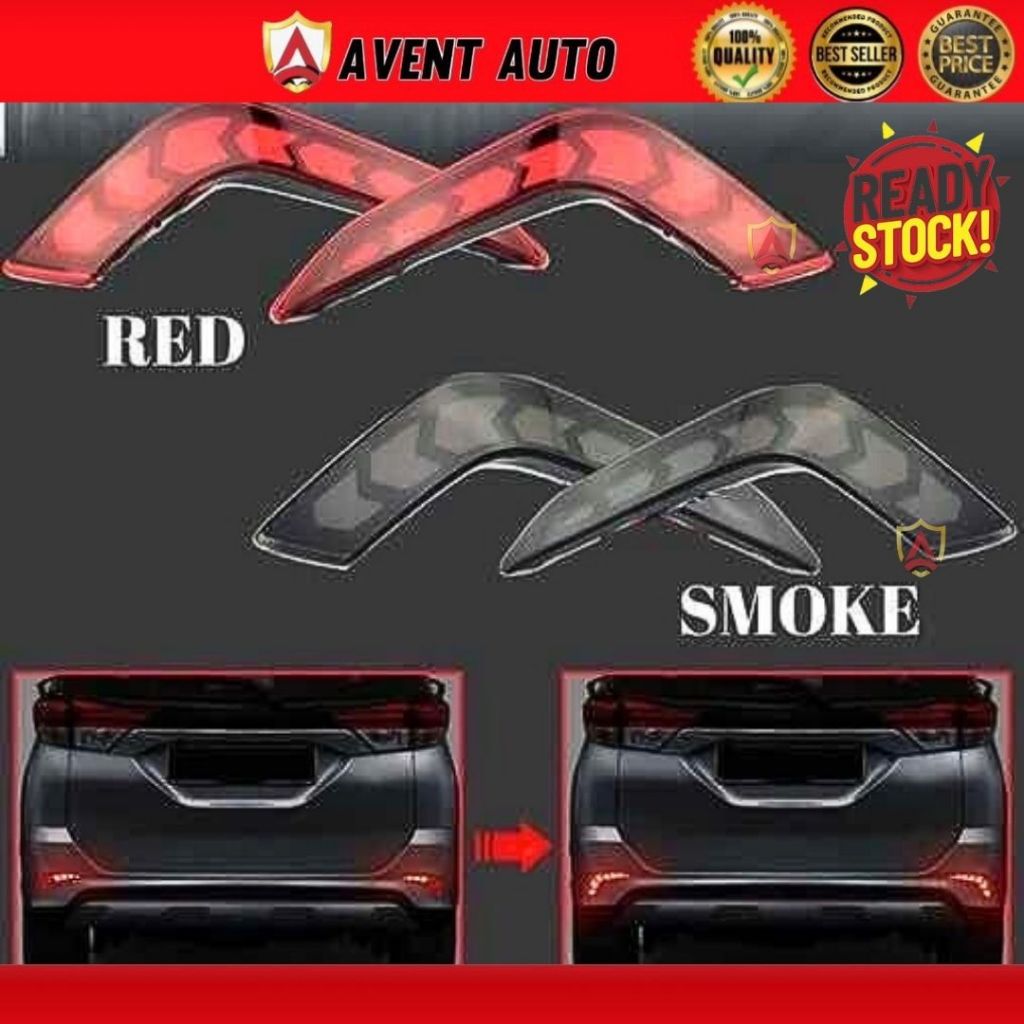 Perodua Aruz Rear Bumper Reflector LED Multi Function (2pcs/set ...