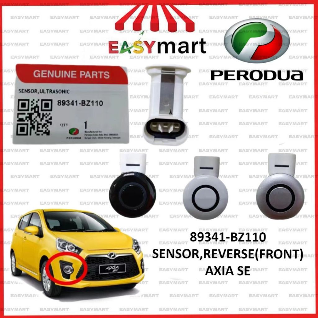 Perodua Axia SE Reverse Sensor Front Depan Reverse Parking Sensor Depan ...