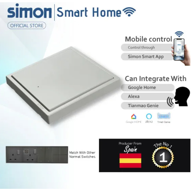 SIMON E3 Smart Series - Smart Switches/Smart Home System - Control your ...