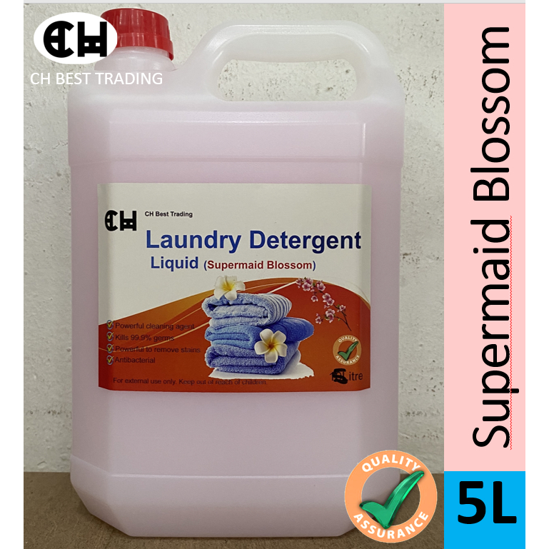 Laundry Detergent Liquid [5L] Sabun Basuh Baju (Ready Stock) | Shopee ...