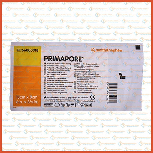 [1 PCS] Smith & Nephew Primapore Adhesive Dressing 7.2cm x 5cm 15cm x ...