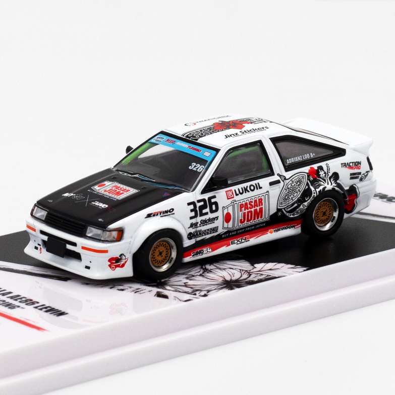 INNO Toyota Corolla AE86 Levin "Trackerz Racing" | Shopee Malaysia