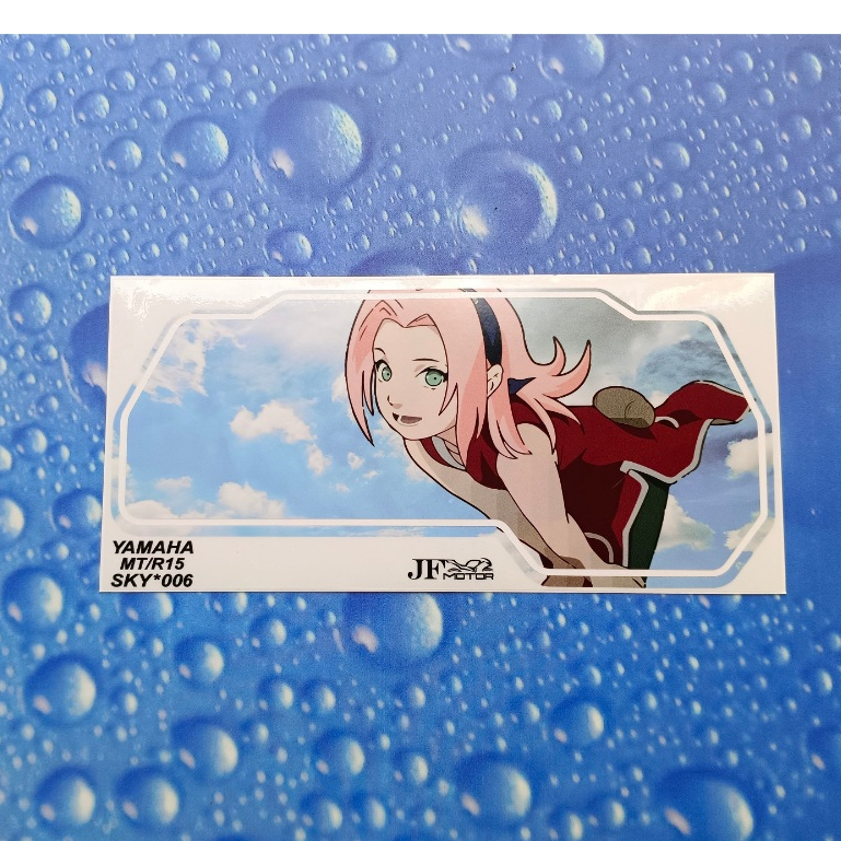 Sticker Meter Kartun Yamaha R15/MT15 Sticker Meter Cartoon | Shopee ...