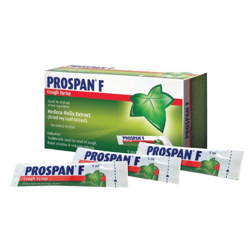 Prospan F Cough Syrup 9x5ml | Shopee Malaysia