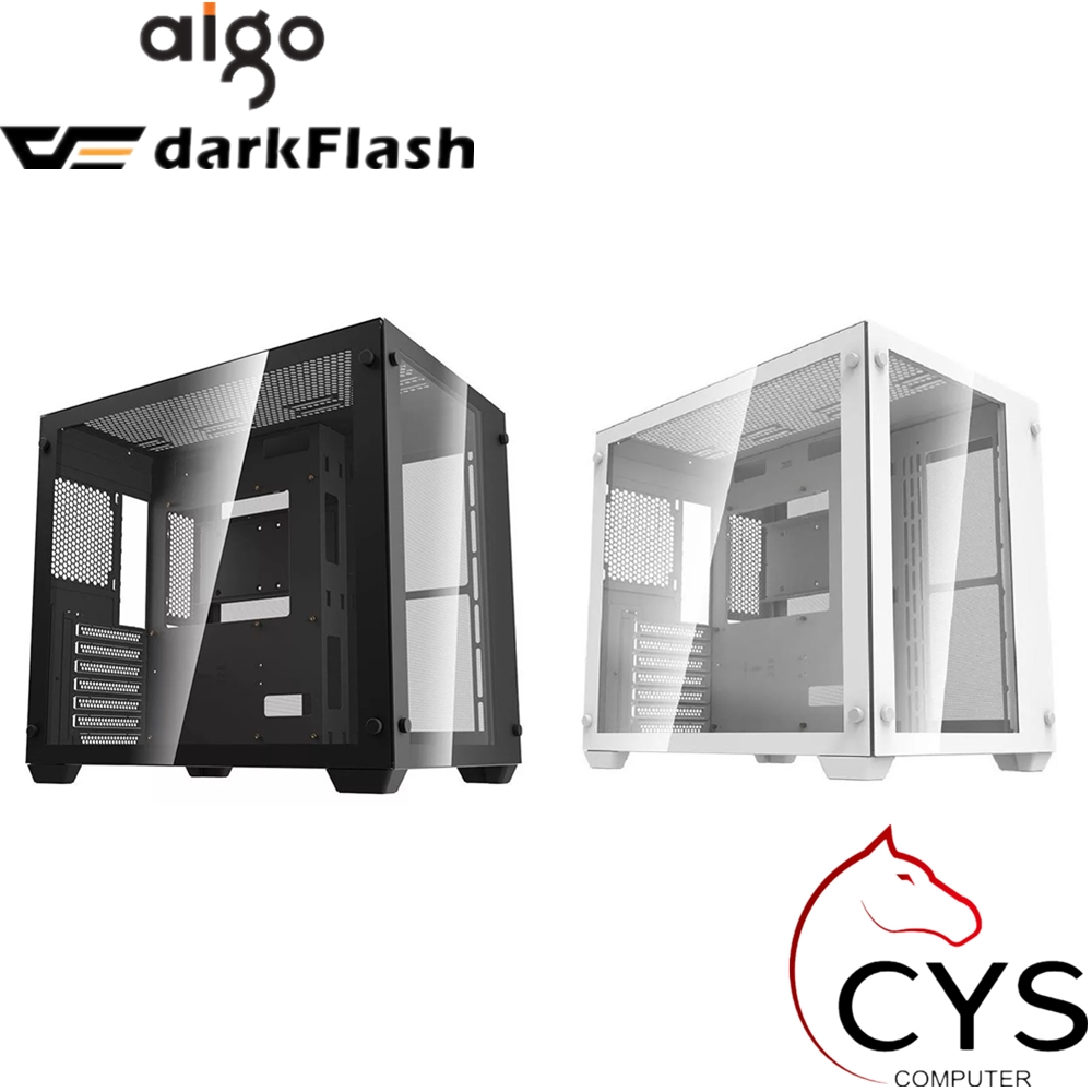 AIGO DARKFLASH C285 TG ATX CASING | Shopee Malaysia