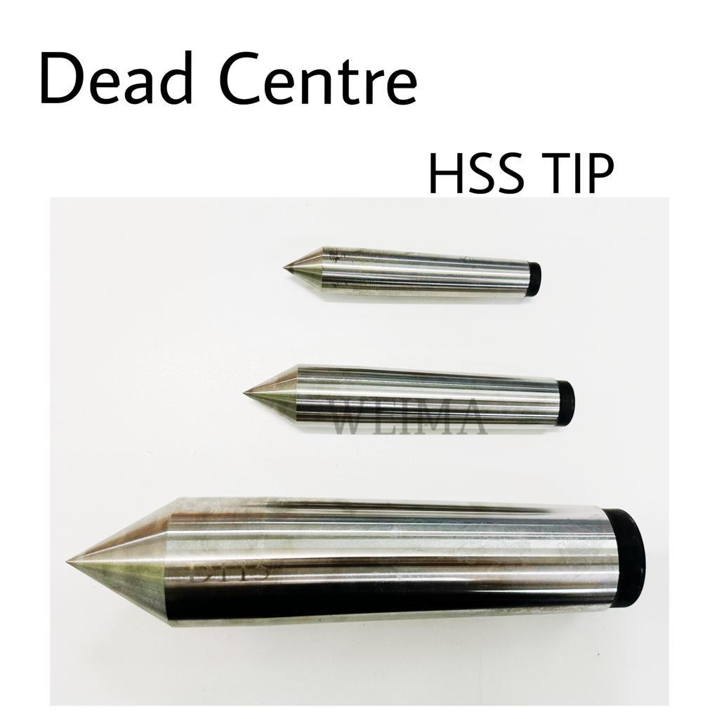 MORSE TAPER DEAD CENTER FOR LATHE MACHINE MT6 HSS TIP | Shopee Malaysia