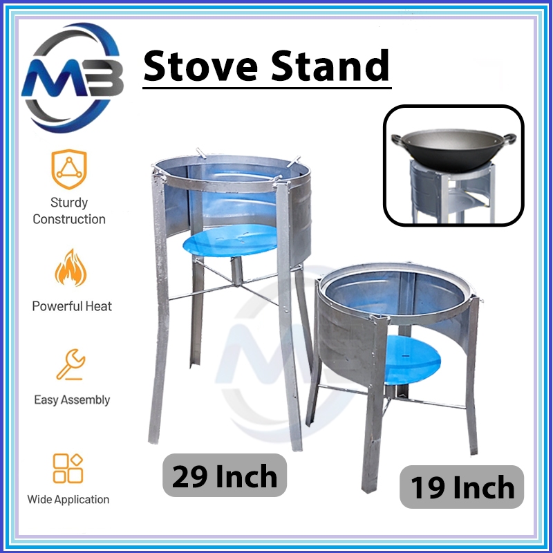 Dapur Gas Berkaki | Versatile Low and High Iron Gas Stove Stand for Gas ...