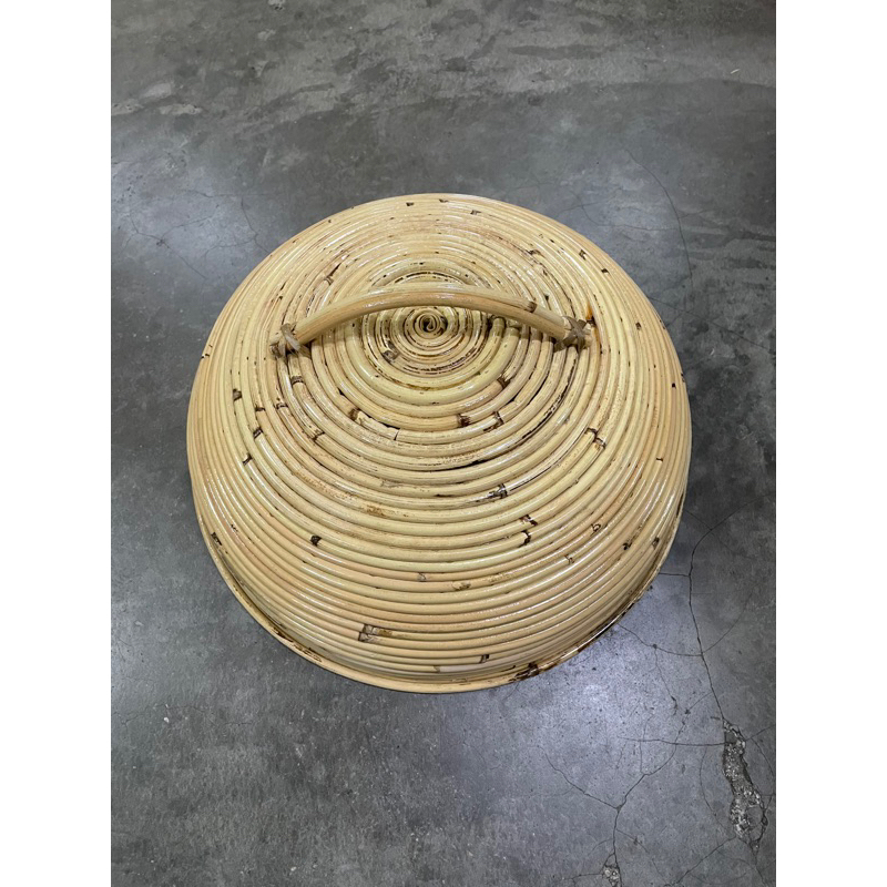 Tudung saji Rotan Sebatang / Tudung saji / Food cover / Rattan/ Penutup ...