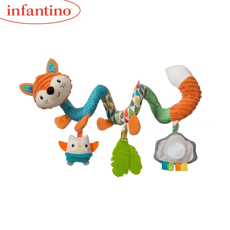 Infantino 316282 Spiral Car Seat Activity Toy Suitable For Age 0 ...