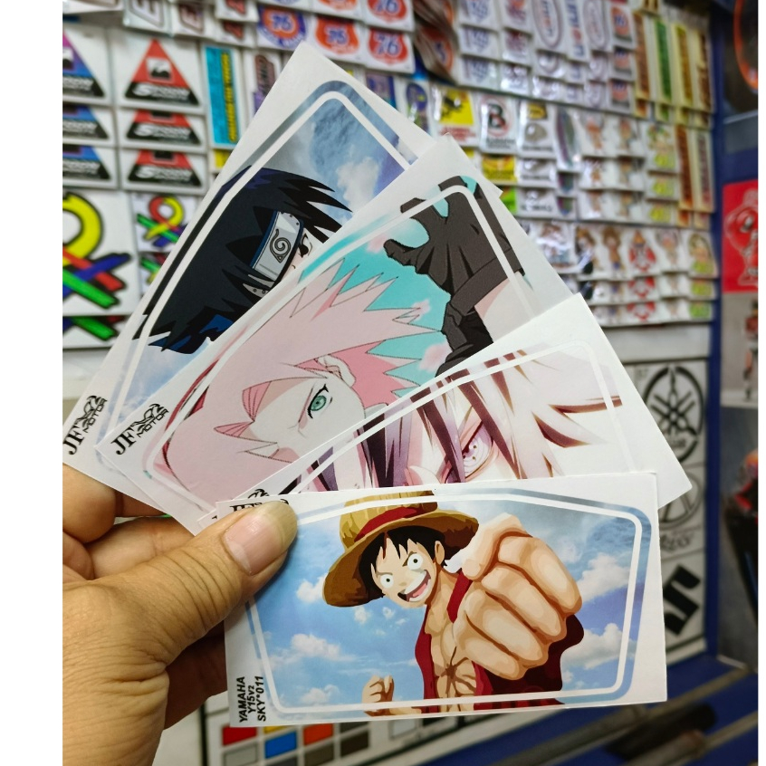 Cartoon Sticker Meter Yamaha Y15v2 Sticker Meter Kartun | Shopee Malaysia