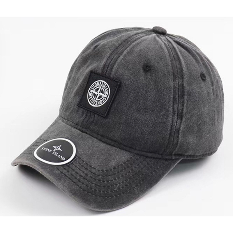 Stone Island Acid Wash Baseball Cap *FREE SHIPPING | Shopee Malaysia