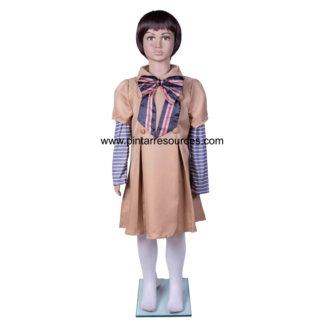 READY STOCK Cosplay Children Kids M3gan Halloween Costume Megan Scary ...