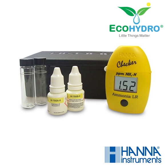 Hanna HI700 Ammonia Low-Range Checker COLORIMETER HC - HI-700 HI 700 ...
