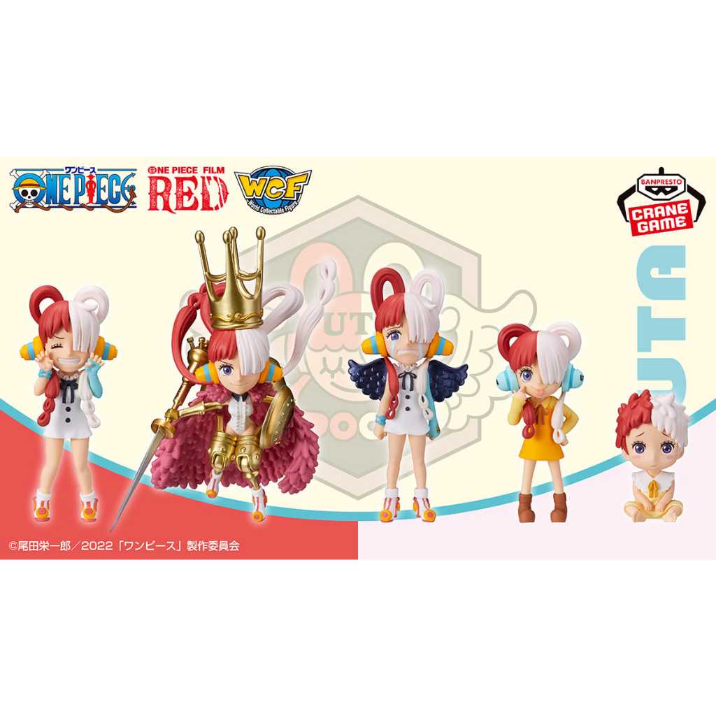 BANPRESTO WCF ONE PIECE FILM RED UTA COLLECTION WCF UTA | Shopee Malaysia