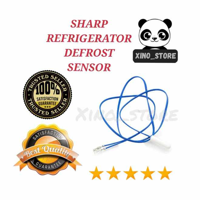 Sharp Refrigerator Defrost Thermistor Sensor SJ300RH / SJPT56R / SJPT66 ...
