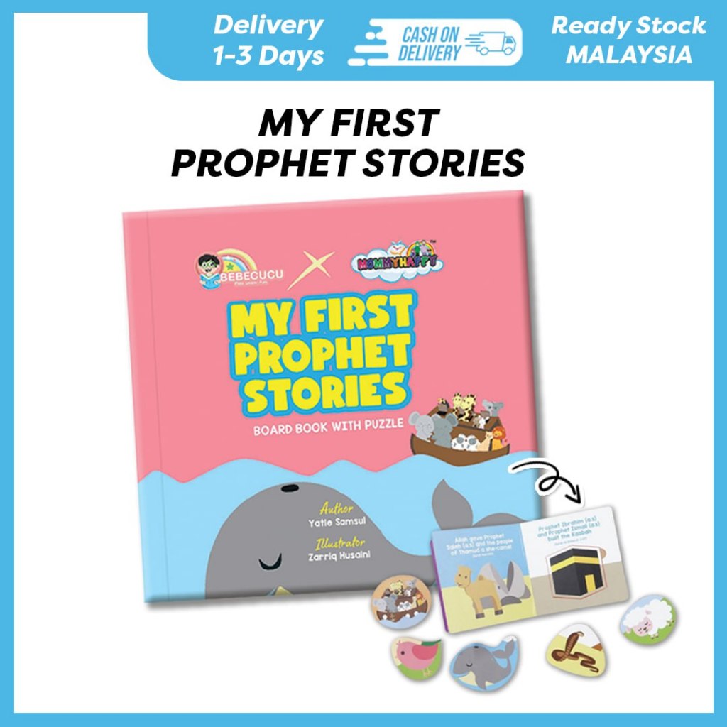 MOMMY HAPPY : My First Prophet Stories kisah para nabi secara ringkas ...