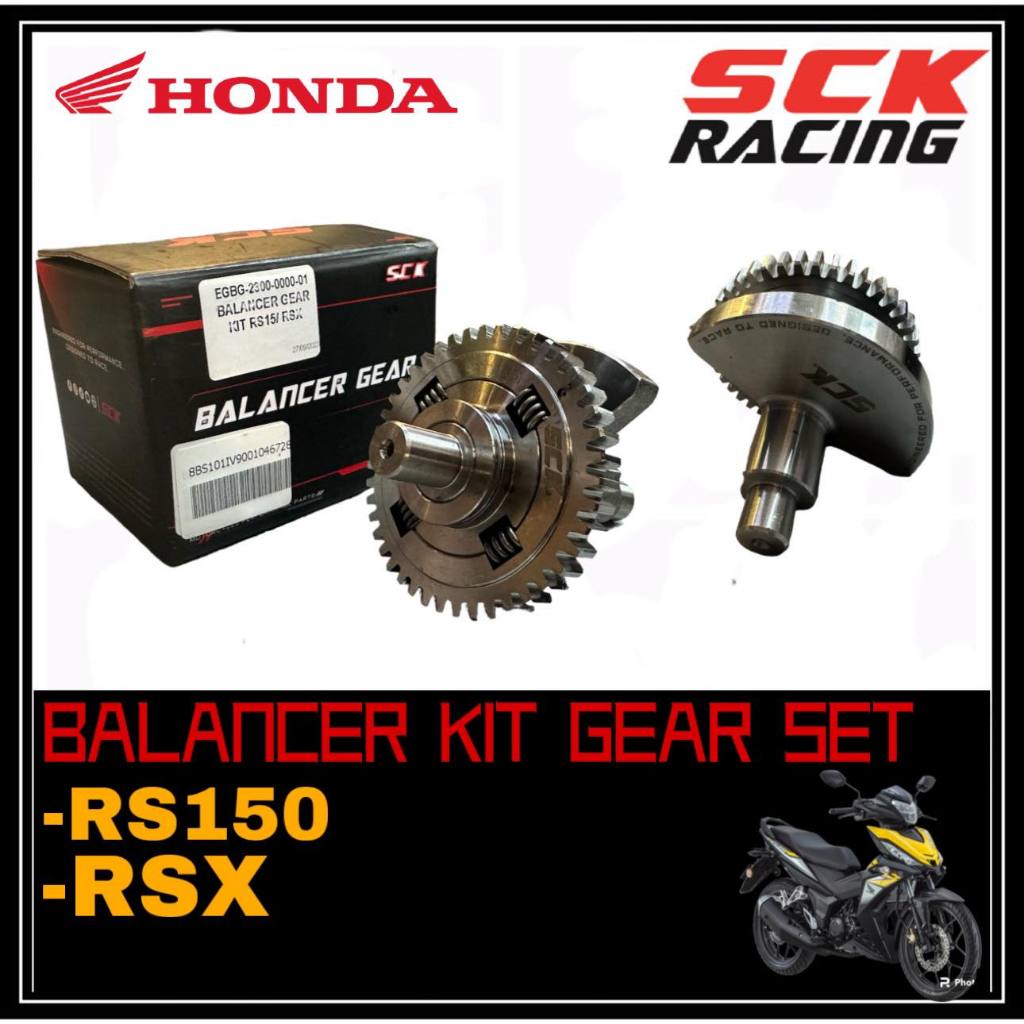 SCK Racing Honda Rs150 Rsx Racing CRANKSAHFT Balancer Engine Belancer ...