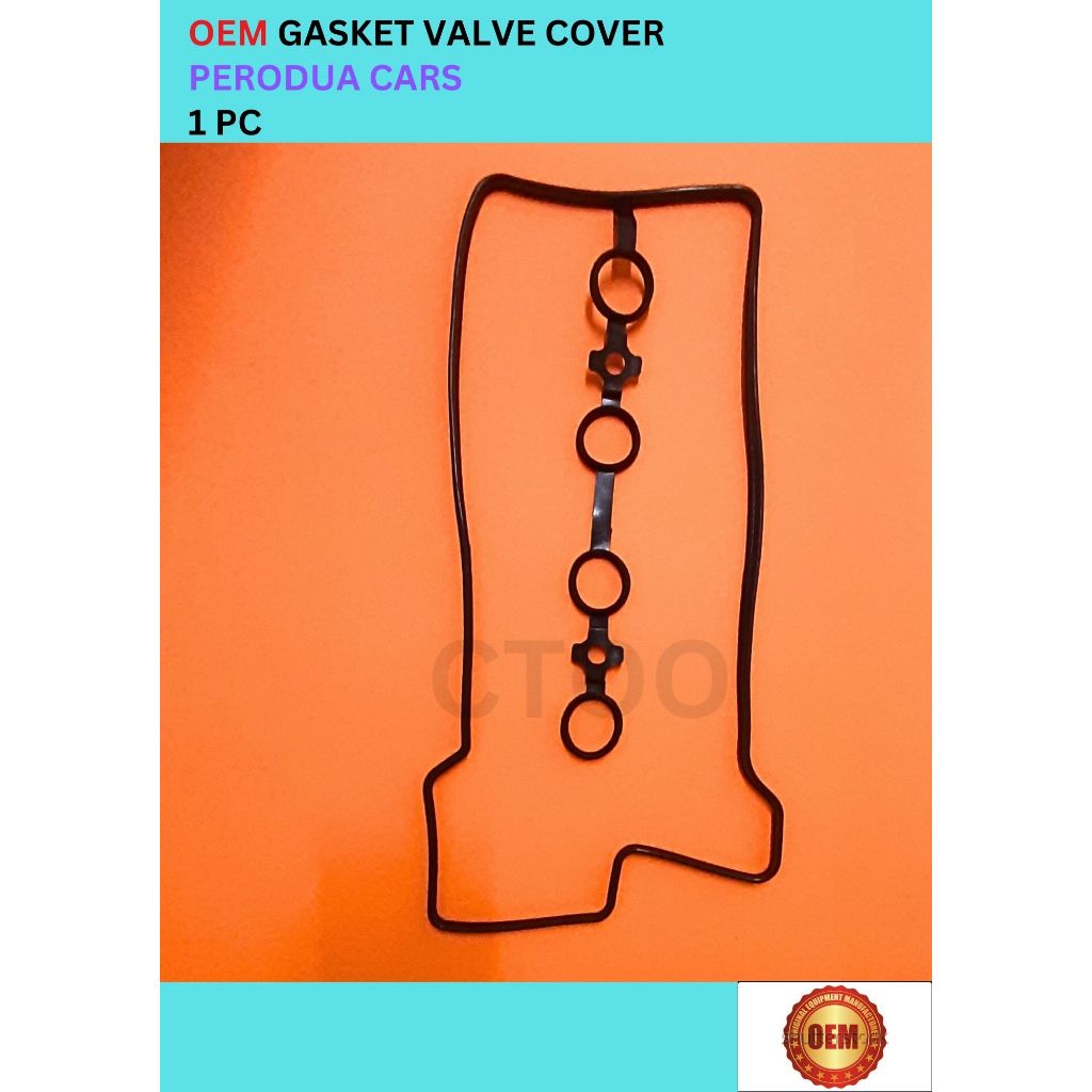 PERODUA Valve Cover Gasket ( 11213-BZ041 ) Perodua Myvi 1.3, 1.5 / Alza ...