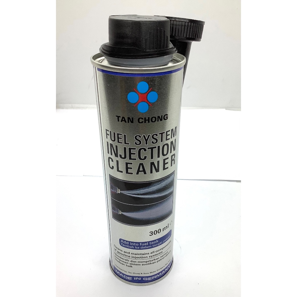 (MADE IN GERMANY) TAN CHONG FUEL SYSTEM INJECTION CLEANER 300ml TC60P803MY (PRODUCED BY LIQUID ...