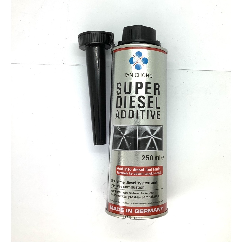 (MADE IN GERMANY) TAN CHONG SUPER DIESEL ADDITIVE 250ml (PRODUCED BY ...