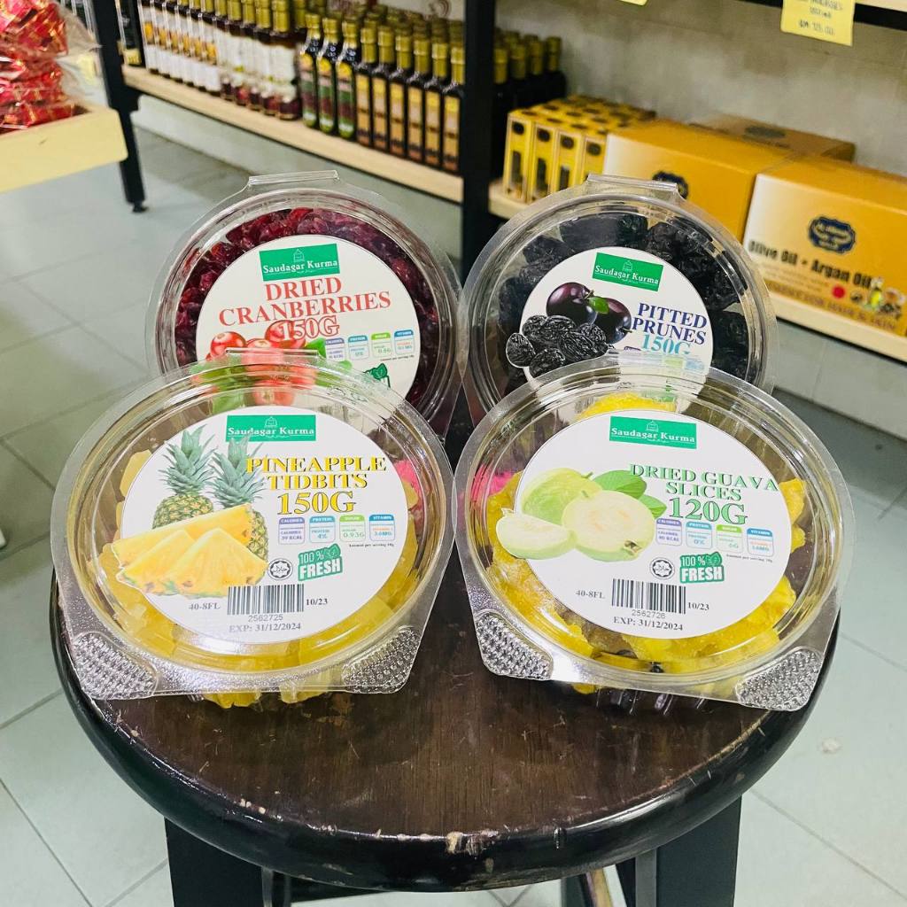SK BUAH KERING PACK / READY TO EAT / PEK KEDAP UDARA | Shopee Malaysia