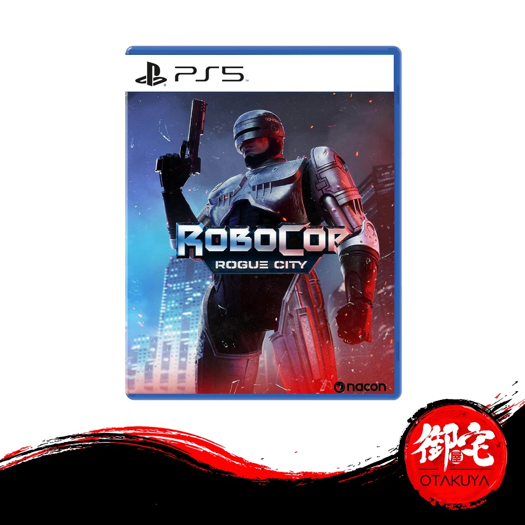 PS5 Robocop Rogue City(English Version) | Shopee Malaysia
