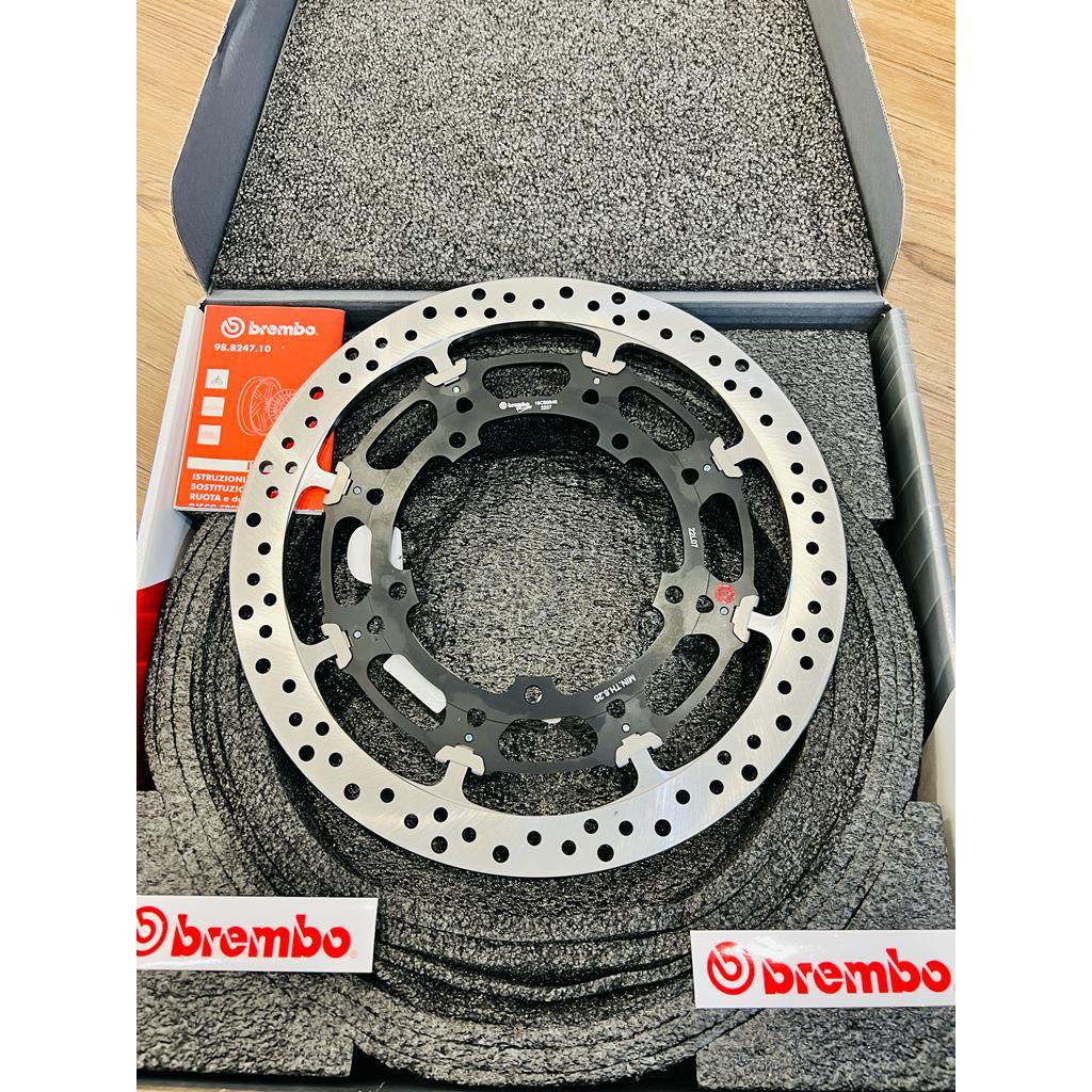 Original Brembo Racing Floating Brake Disc T-Drive 08C86948 for Yamaha ...