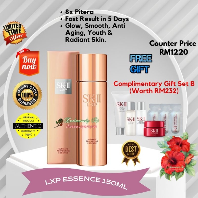 LXP ULTIMATE PERFECTING ESSENCE 150ML - Full Size | Shopee Malaysia