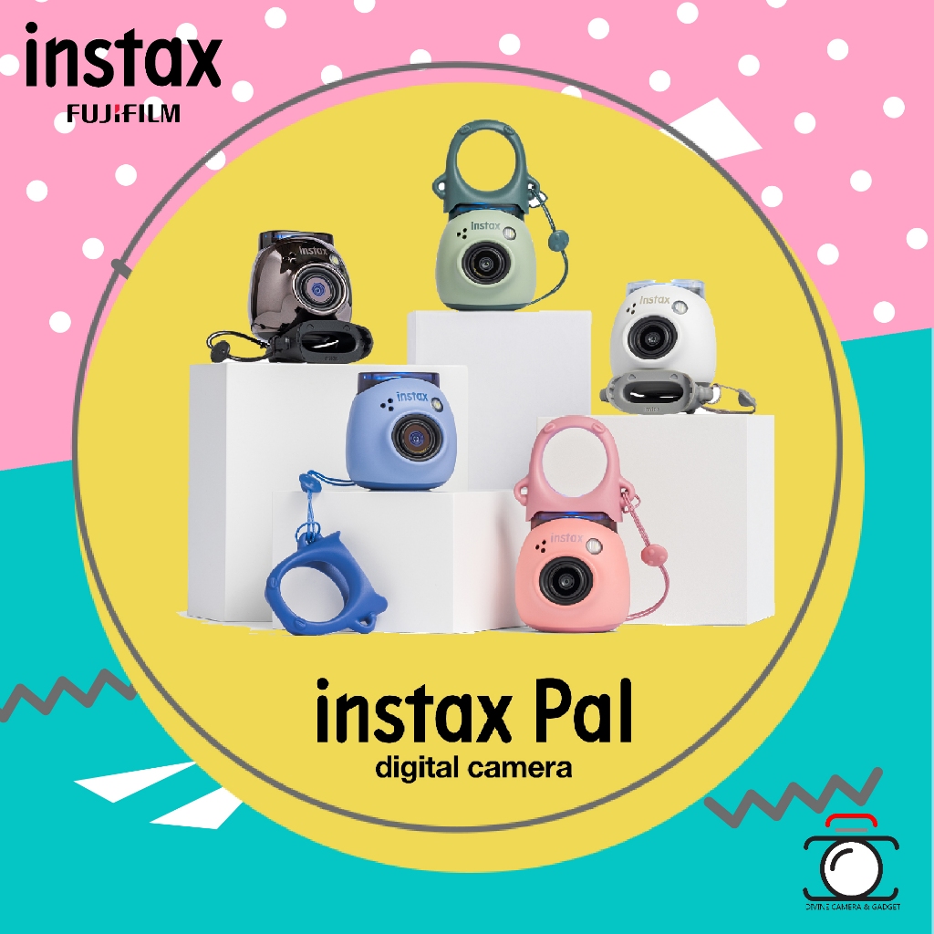FUJIFILM INSTAX PAL DIGITAL CAMERA | Shopee Malaysia