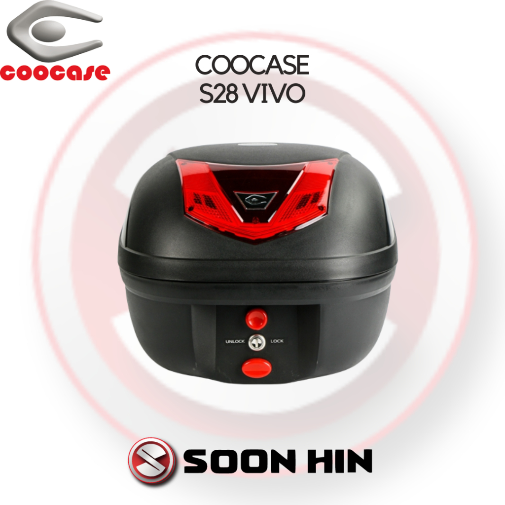 COOCASE TOP BOX S28-BS S28 VIVO TOP CASE [READY STOCK] | Shopee Malaysia