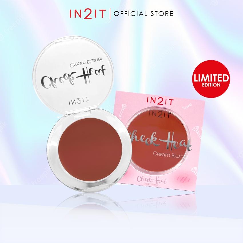 IN2IT Cheek Heat Cream Blusher Limited Edition (3.5g) WCHB | Shopee ...